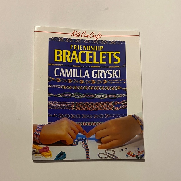Toys | Vintage 1993 How To Make Friendship Bracelets Book | Poshmark